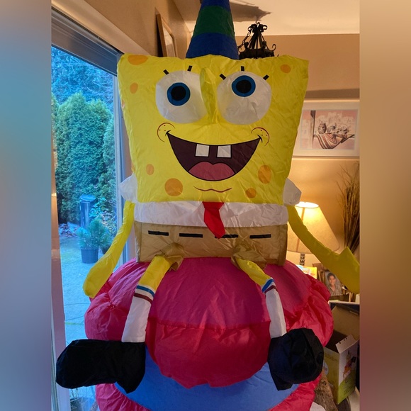 Nickelodeon | Party Supplies | Spongebob Squarepants Airblown ...